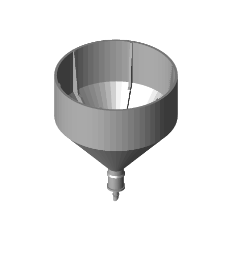 Drip Hose Funnel | 3D model | mediaman3d | Thangs