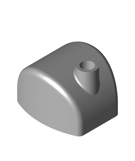 Caster Replacement Body | 3D model | spontaniel | Thangs