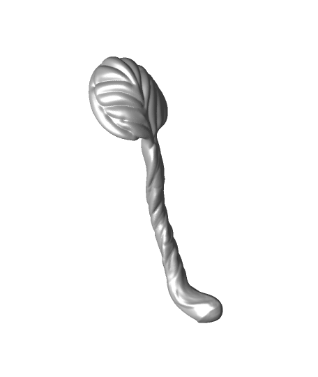 cauldron ladle | 3D model | Himo0822 | Thangs