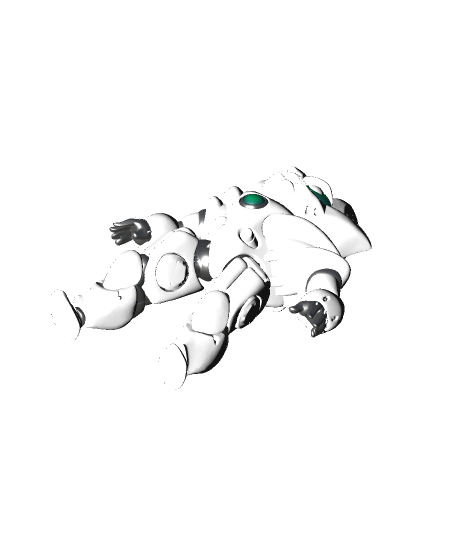 Neko-Robo.glb | 3D model | TMagee214 | Thangs