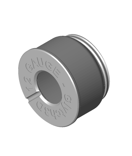 12oz Threaded Shotgun Shell Can Cup | 3D model | Thangs