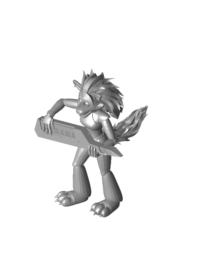 roxy 3d model | 3D model | abdulfslm | Thangs