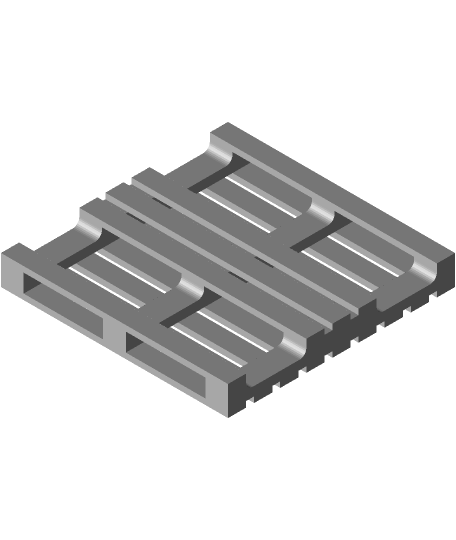 coaster_pallet_complete.stl | 3D model | mbmaciel | Thangs