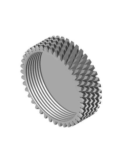 UV Resin curing fiber optic flashlight wa | 3D model | Thangs