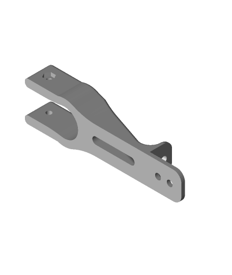 MPCNC Burly - suspended cable chain brack | 3D model | Thangs