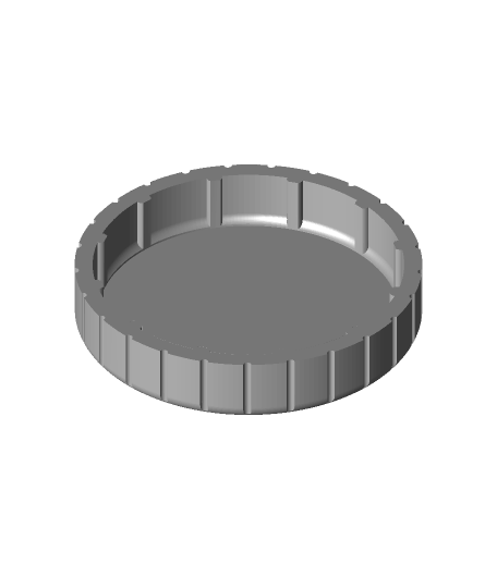 Binocular Lens caps | 3D model | iguanaman | Thangs