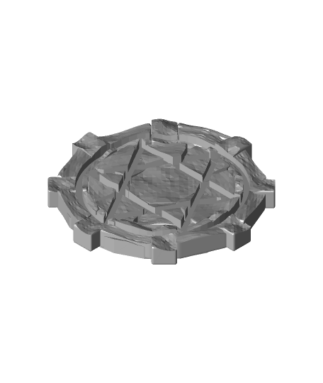 Fantasy Wargame Terrain - Teleport/Summon | 3D model | Thangs