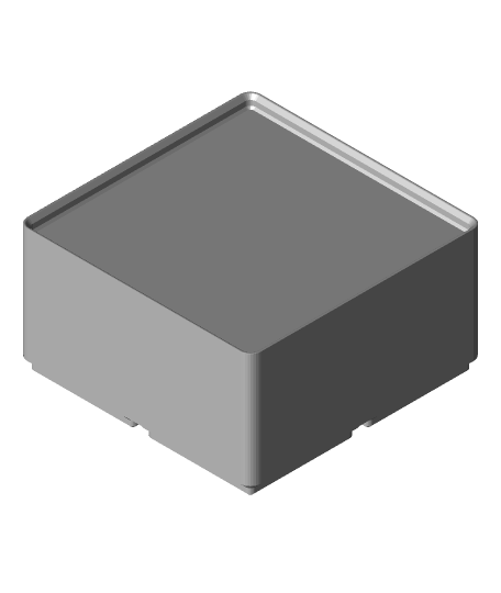 Gridfinity Template with fixed bottom | 3D model | Thangs