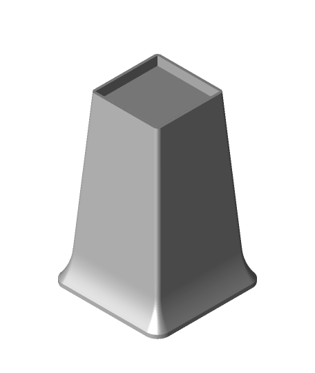 Risers for LACK by IKEA - Tall.stl | 3D model | Thangs