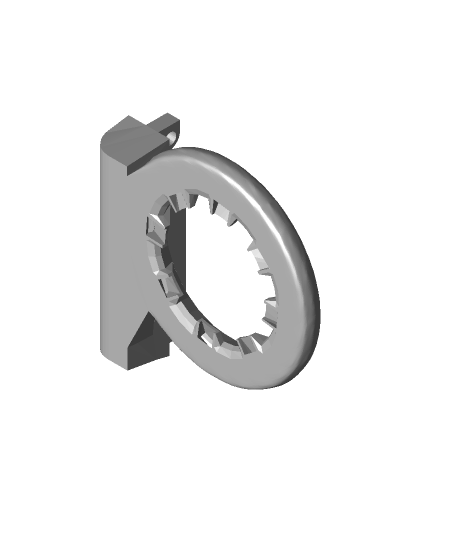 V Ring 2 Stl 3d Model Jeffherr Thangs