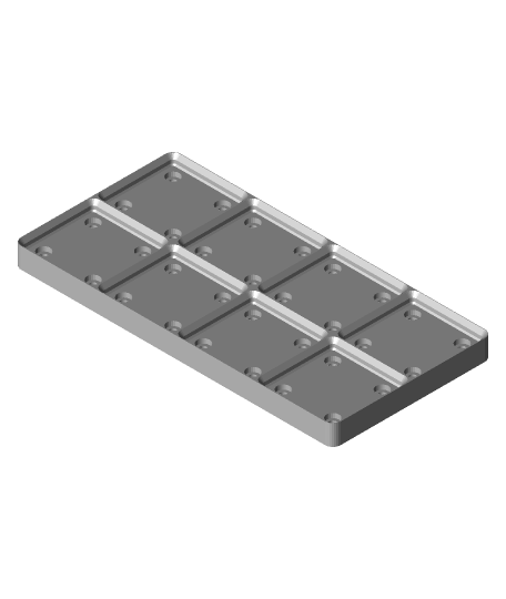 Weighted Baseplate 2x4.stl | 3D model | hardwire1010 | Thangs
