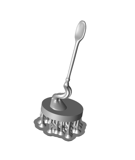 Animated Spoon | 3D model | mz4250 | Thangs