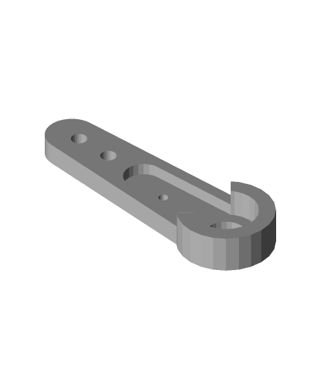 Micro 9g Servo Arm Extender | 3D model | peaberry | Thangs