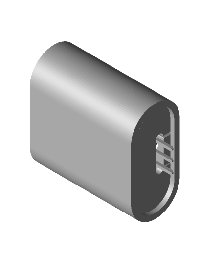 Case for ds18b20 temperature sensor modul | 3D model | Thangs