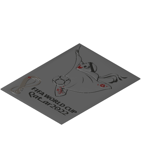 Laeeb Wall Art | 3D model | ecalafell96 | Thangs