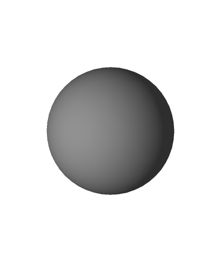 sphere.obj | 3D model | GeorgeDebarr | Thangs