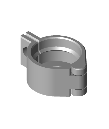 Hinged Bottle Lock.stl | 3D model | DC | Thangs