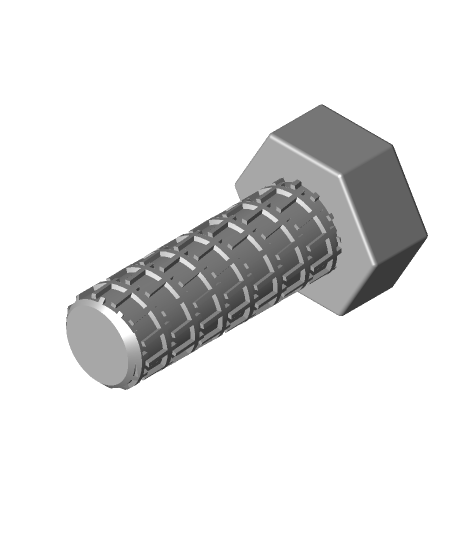 cross threaded screw | 3D model | jimcerul | Thangs