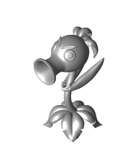Peashooter_PVZ | 3D model | Thangs