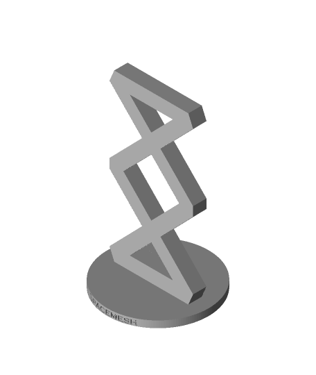 Spacemesh Logo | 3D model | g-manp | Thangs