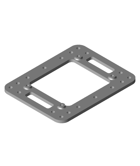 Sandevice E6804 CG-1500 Mounting Plate | 3D model | Thangs