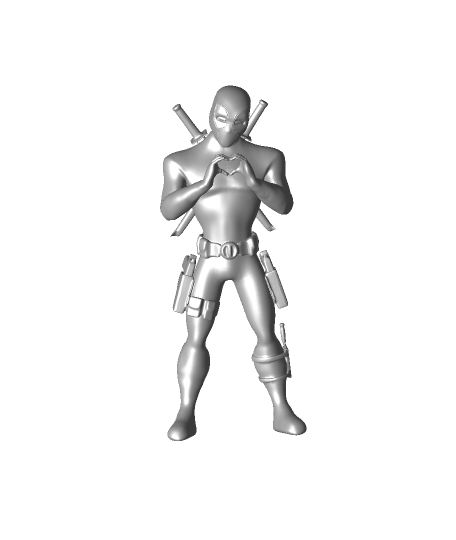Deadpool.stl | 3D model | 3DDesigner | Thangs