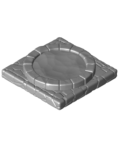 Dungeon Pool & Tentacles | 3D model | np_dev | Thangs