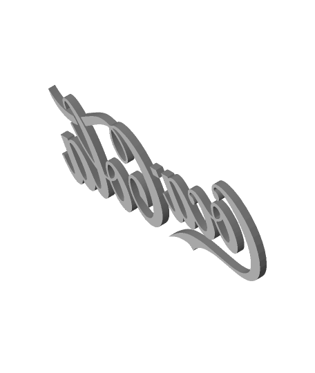 Coca_Cola_Logo.stl | 3D model | prestonmbuchanan | Thangs