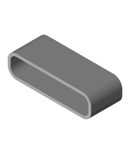 Watchband Loop | 3D model | blteare | Thangs