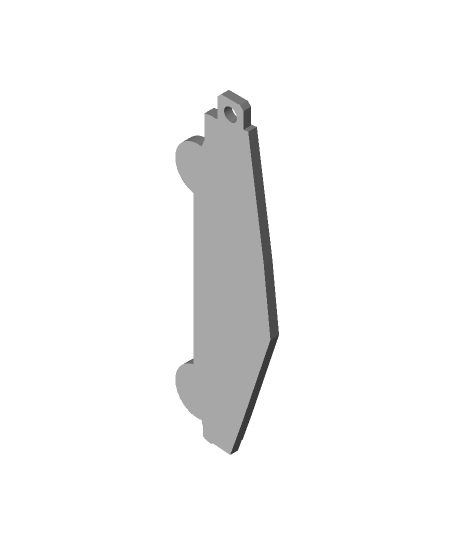 Tesla Cybertruck Keychain - Design 2 | 3D model | Thangs