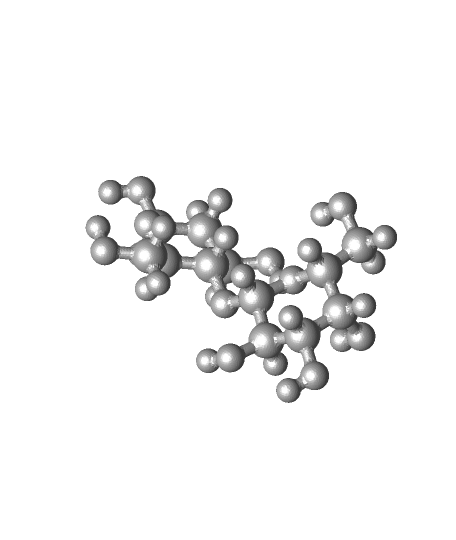 Lactose 3d Molecule