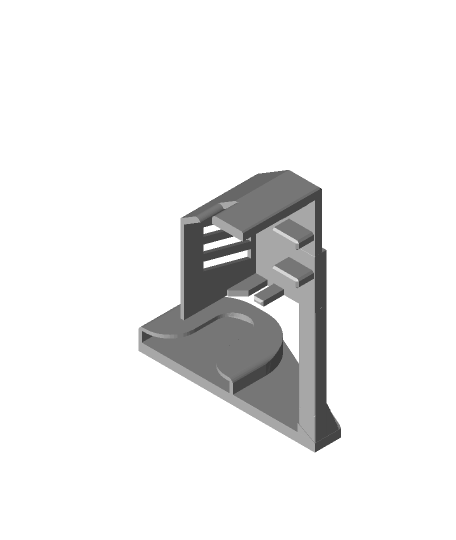 Sidewinder X1 PS3 Camera Mount | 3D model | Thangs