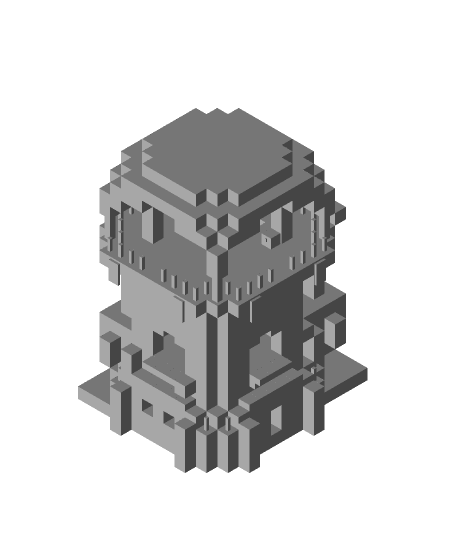 Minecraft Evil Temple