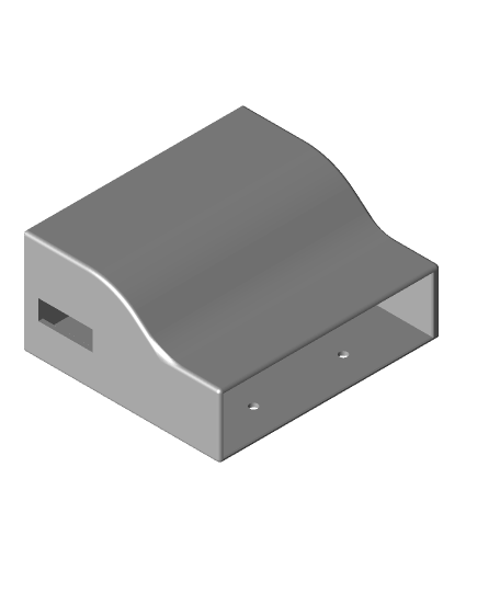 Ender 5 PSU Relocation Mount | 3D model | Thangs