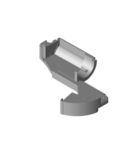 DB Shell Left.stl | 3D model | RedCowl | Thangs