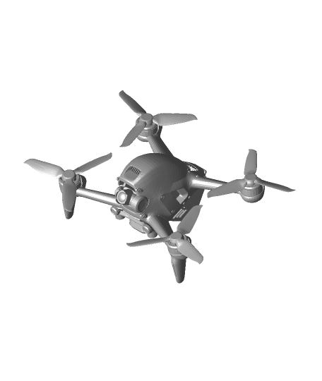 DJI_FPV_Aircraft.stl | 3D model | tesla56678 | Thangs