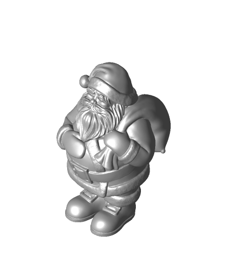 Santa Claus.stl | 3D model | JGMaker | Thangs