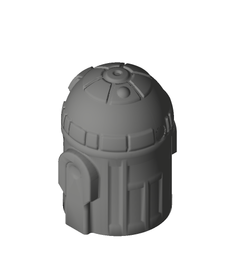 R2D2 Printer Bobblehead | 3D model | 3DPrinty | Thangs