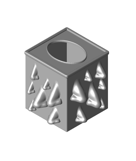 Nose Box | 3D model | DaveMakesStuff | Thangs
