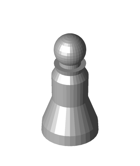 Pawn | 3D model | Jappie_2K | Thangs