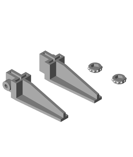 RC CG Balancer | 3D model | PiR | Thangs