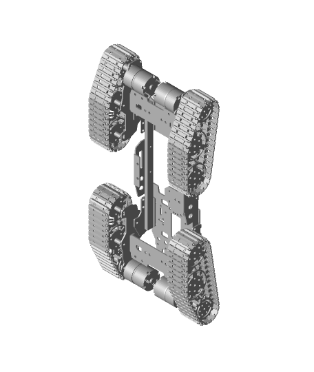SN1300_Quad_Tread_RC_FULL_ASSEM.STL | 3D model | Thangs