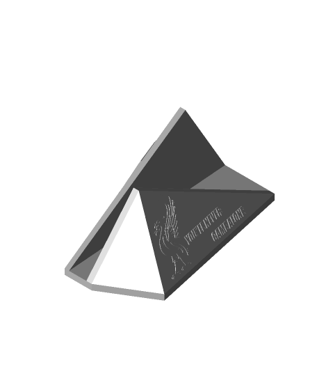 Nvidia Shield 2019 Pro Stand | 3D model | Thangs