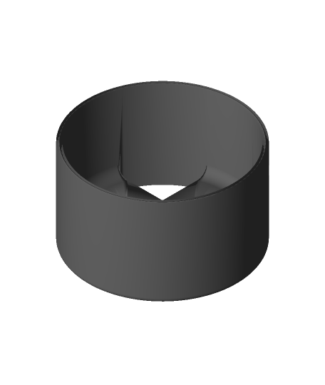 Modified Piper J-3 Cub Motor Mount | 3D model | Thangs