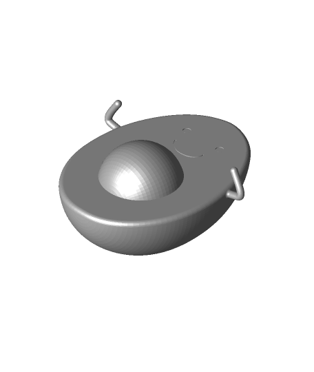 EGG HUG | 3D model | pressprint | Thangs