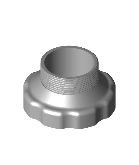 Intex Pool Adapter for Auto Pool Cleaner | 3D model | Thangs