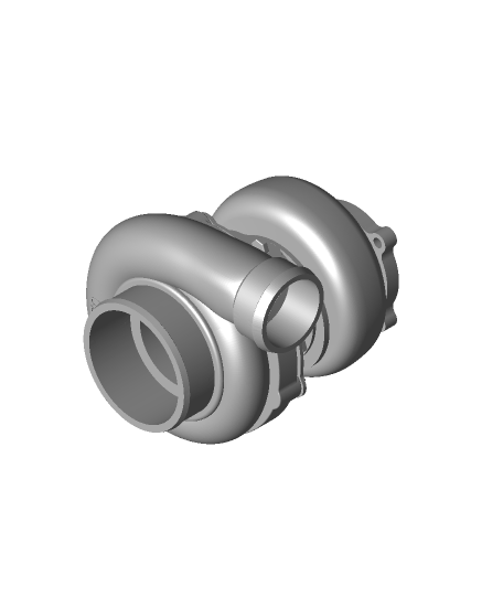 Turbo.stl | 3D model | roney | Thangs
