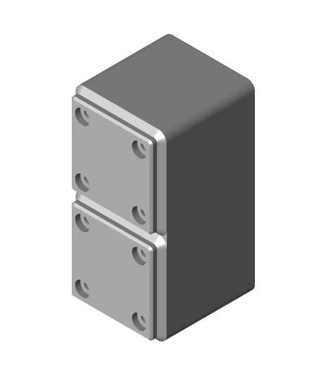 Gridfinity Caliper & PCB Ruler Storage | 3D model | Thangs