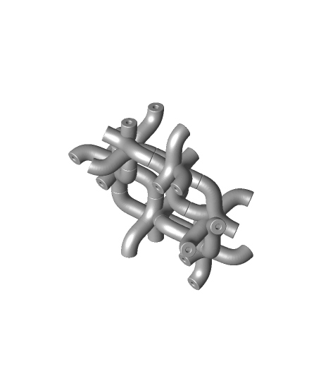 Tangled Tubes | 3D model | DaveMakesStuff | Thangs