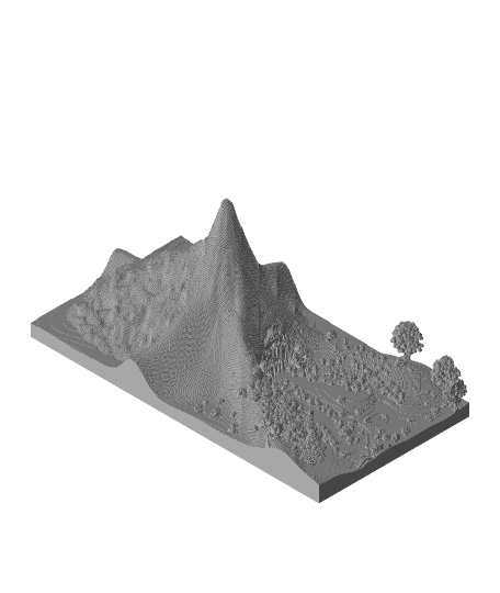 Minecraft Lonely Mountain